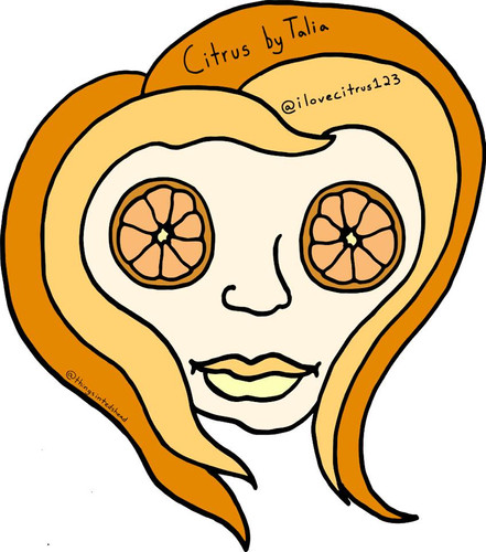 Sticker | Citrus by Talia