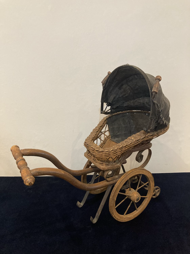 Edwardian Child’s Toy Pushchair | Arthur’s Antiques