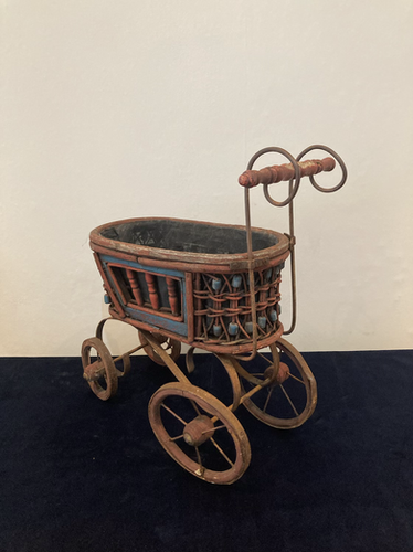 Edwardian Child’s Toy Pram | Arthur’s Antiques