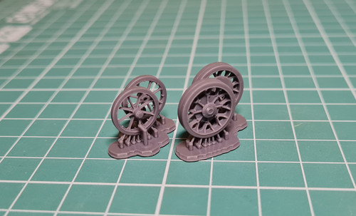 Wheels for LGOC B-type series from Roden 1:72 | Syndikate Co.