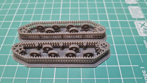 Suspension /tracks/ for BMP-1 from S-Model 1:72 | Syndikate Co.