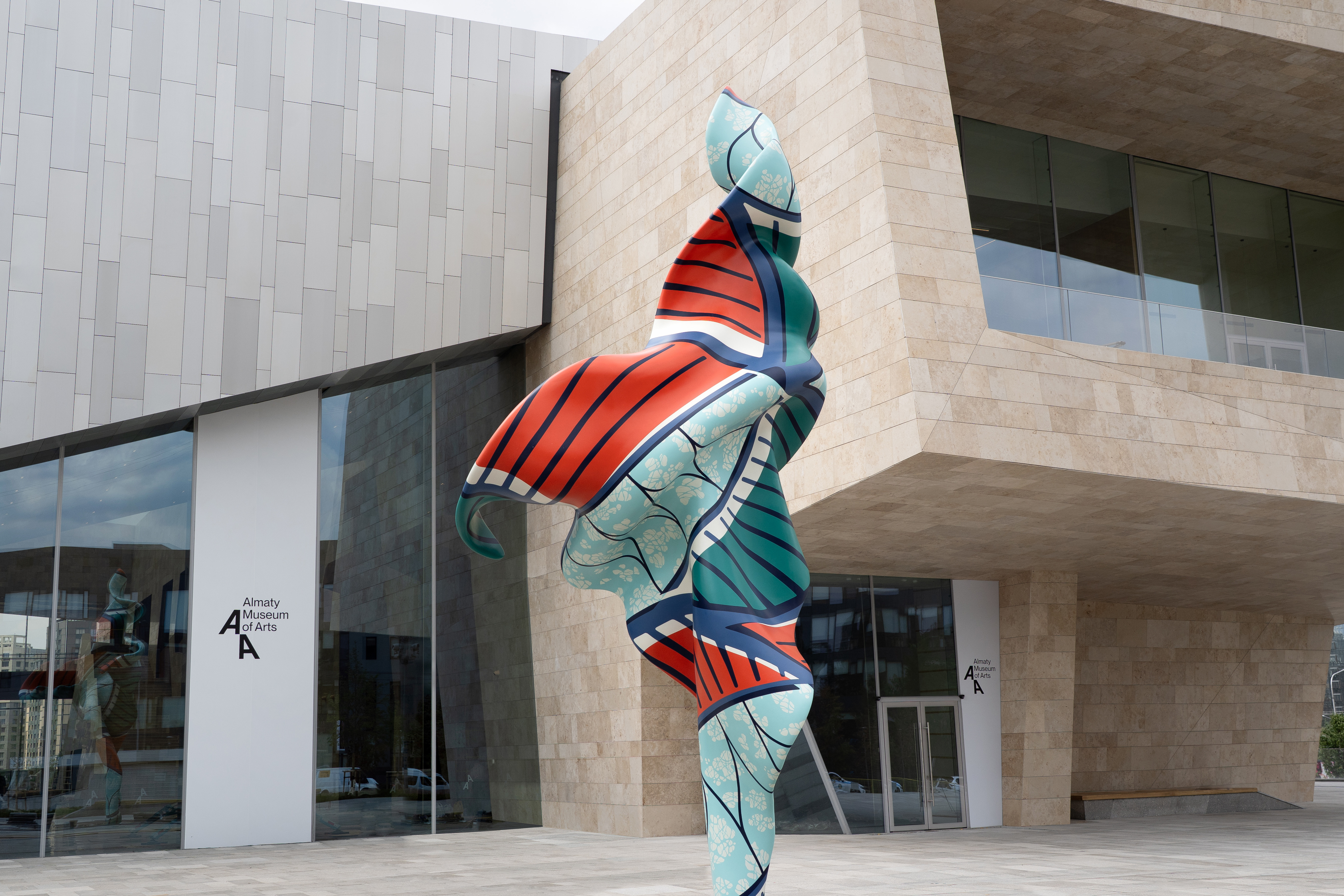 Almaty Museum of Arts ашылуы