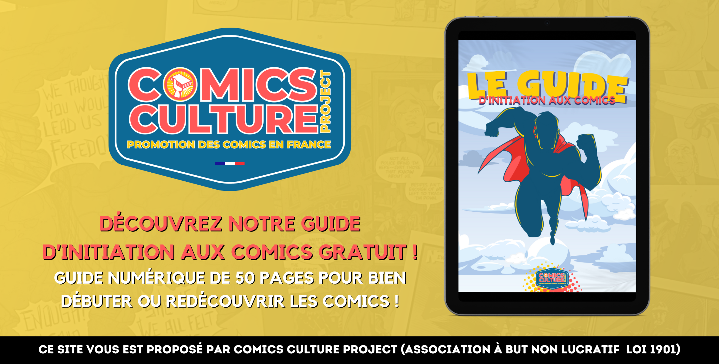 GUIDE D'INITIATION AUX COMICS | ComicsCultureProject