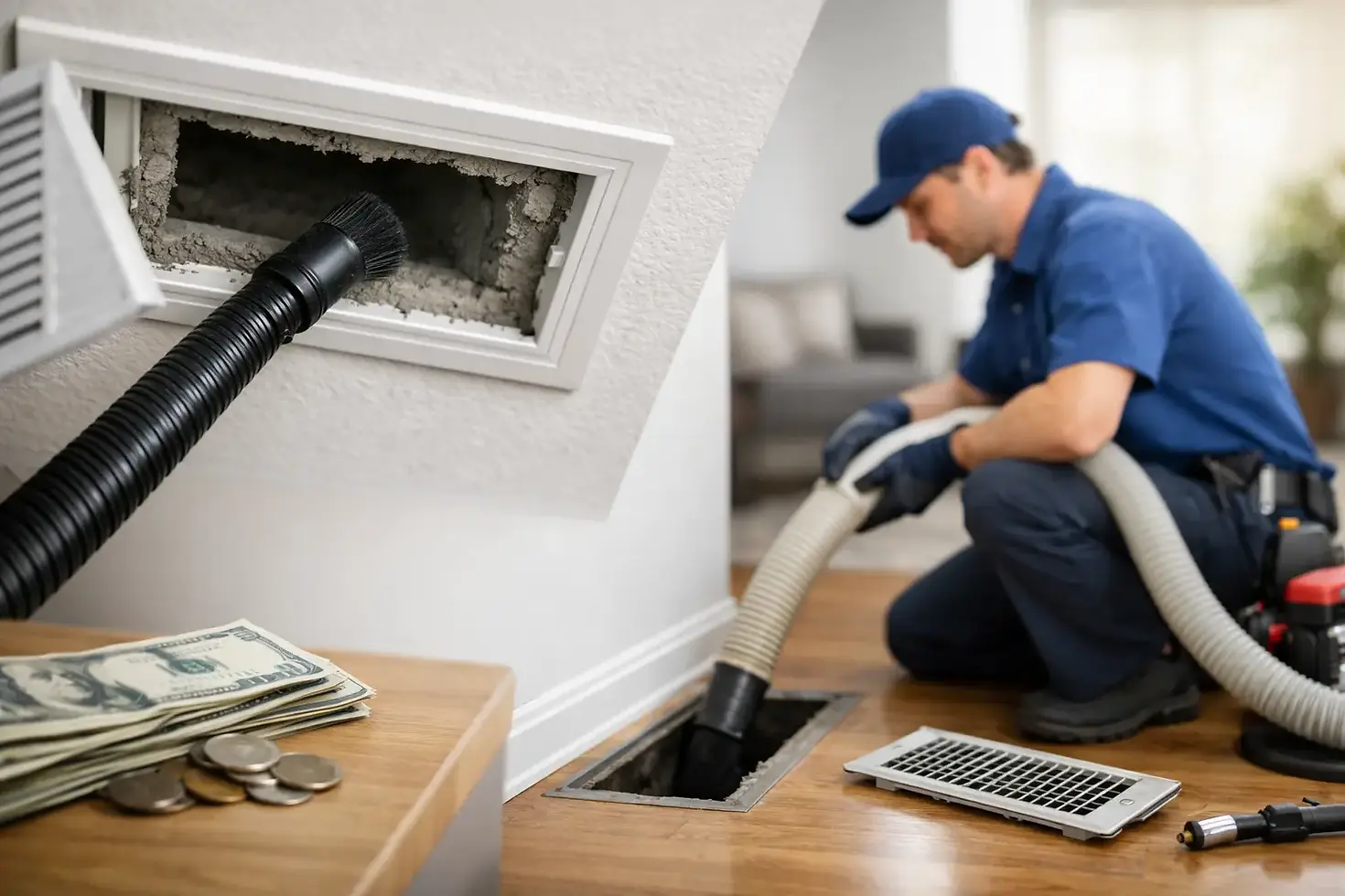 How Much Does Air Duct and Vent Cleaning Cost?