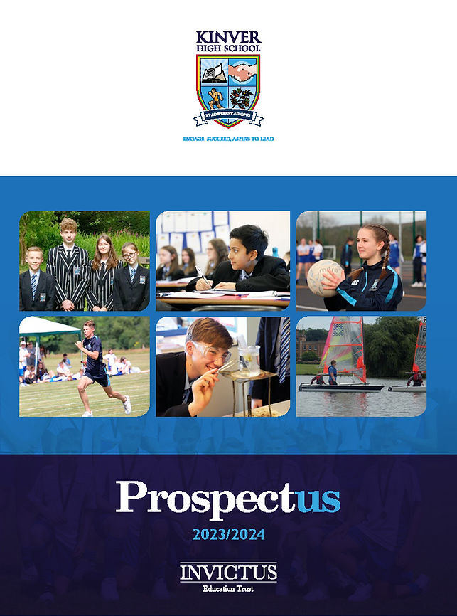 Prospectus | Kinver High School