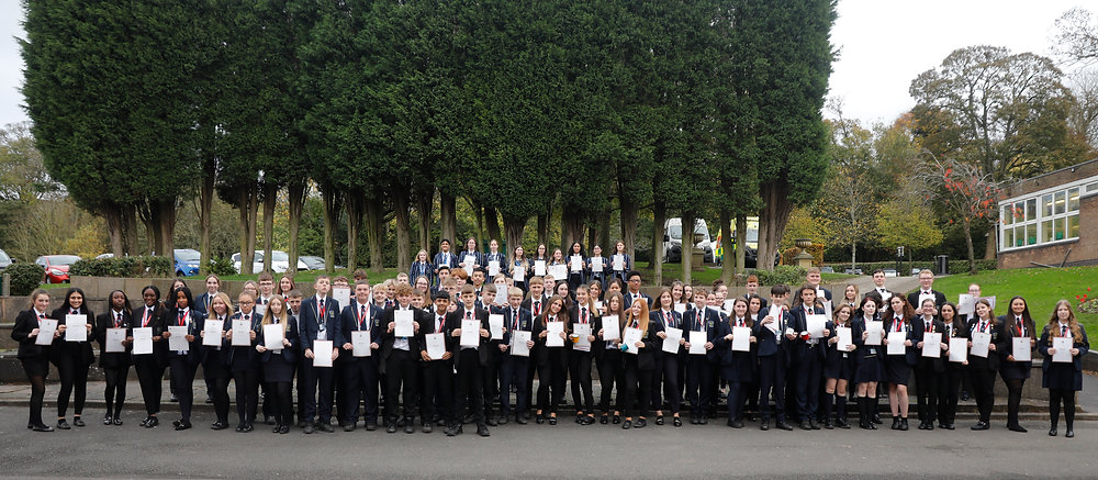 Ellowes Tops 100 DofE Awards In One Year