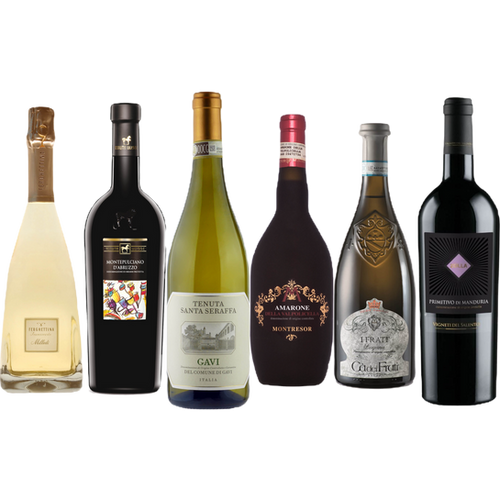 Luxury Italian Selection - CASE OF 6 BOTTLES | Helmsley Wines