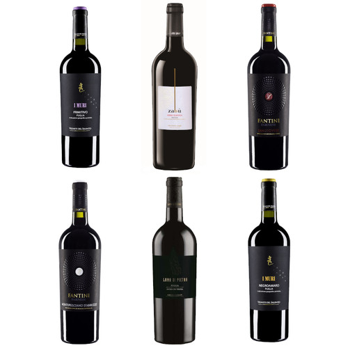 Super 6 Italian Premium Red Favourites#2 - CASE OF 6 BOTTLES | Helmsley ...