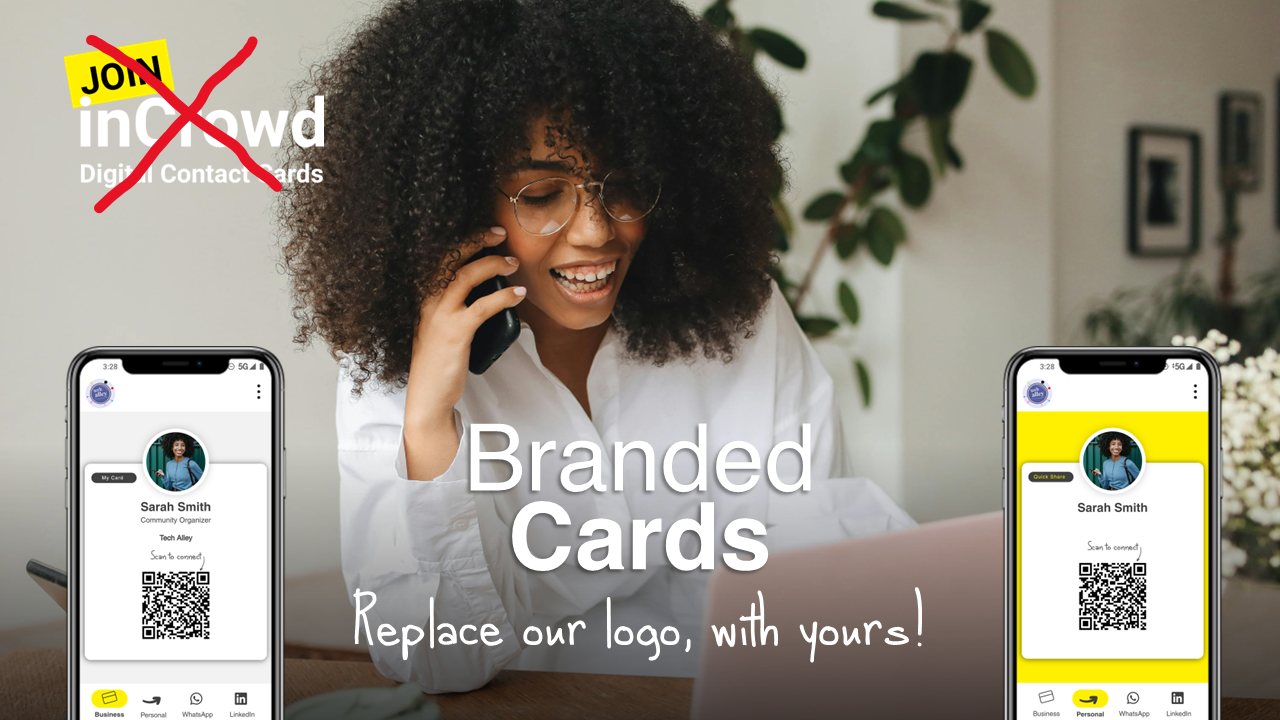 Join inCrowd Launches "Branded Cards" Feature featuring Joseph Haecker of Join inCrowd. Inc.