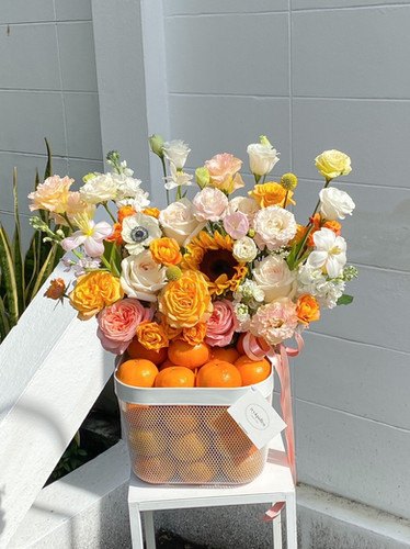 Ivy and Pollen - Fruit Basket | Ivy & Pollen