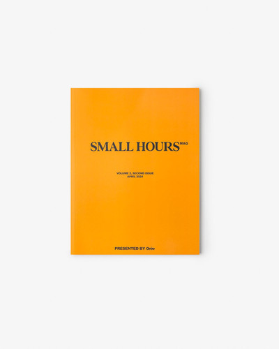 Small Hours Magazine Issue 002 | oreenewyork