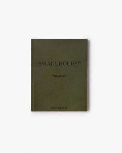 Small Hours Magazine Issue 001 | oreenewyork