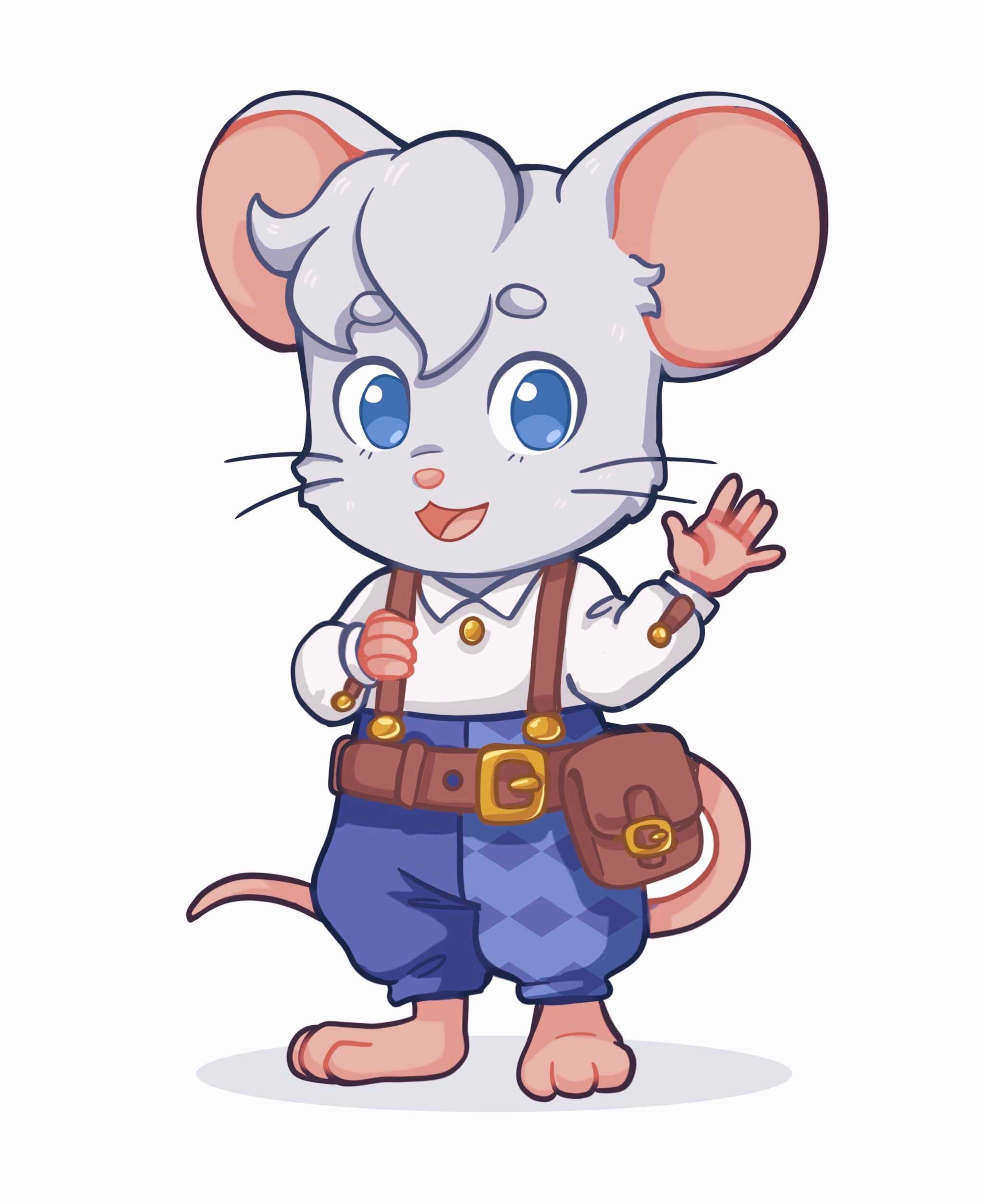 Charlie Mouse Character Design | Portfolio
