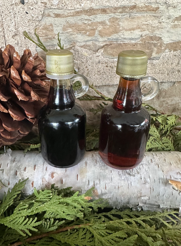 Big Rock Syrup in Glass Bottle 40ml | Big Rock Maple