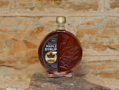 Big Rock Syrup in Glass Bottle 250ml | Big Rock Maple