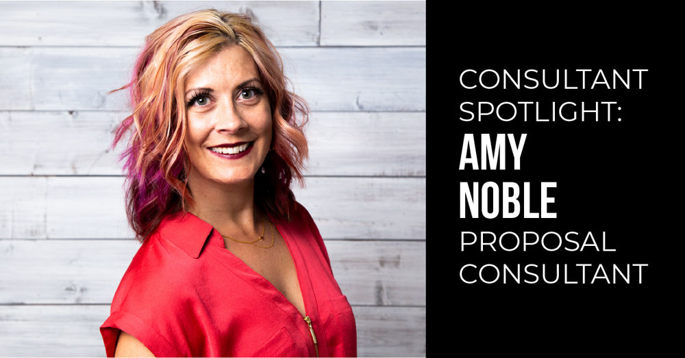 Consultant Spotlight: Amy Noble