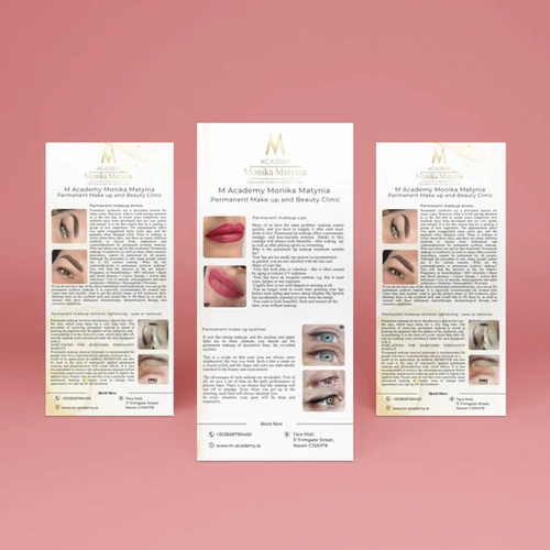 Classic leaflets DL | Dora Graphics