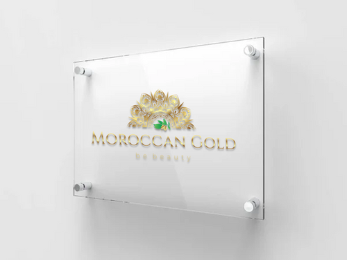 Clear Plexi Wall Signs With Print | Dora Graphics