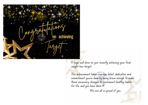 Congratulations on achieving Target | Shine Bright Designs