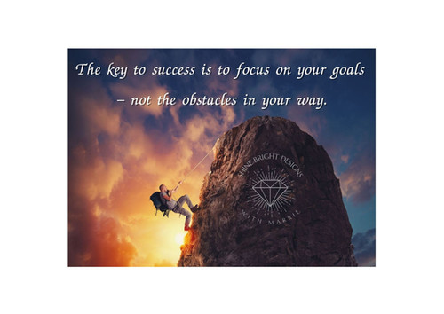 The Key to success | Shine Bright Designs