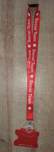 LANYARDS - SOCIAL TEAM | Shine Bright Designs