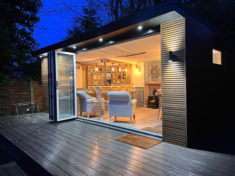 Home | Eco Home Space | Garden Rooms | Conservatory Roof Upgrades ...