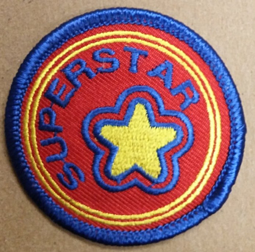 JV SuperStar Patch | gracepublications