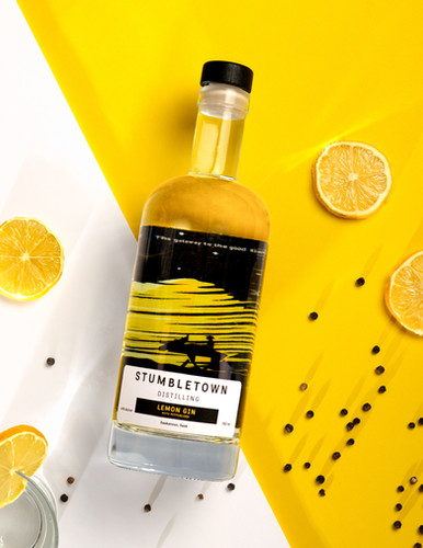Lemon Gin | Stumbletown