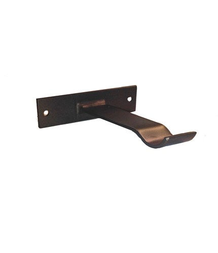 Passing 1" Bracket | Metal Drapery Brackets | S&L Designs