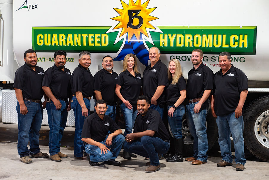 Team | Guaranteed Hydromulch