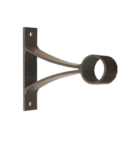Steel 1" Encased Bracket | Metal Drapery Brackets | S&L Designs