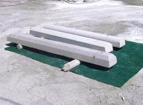 Concrete Parking Bumpers Dallas | All-Star Concrete