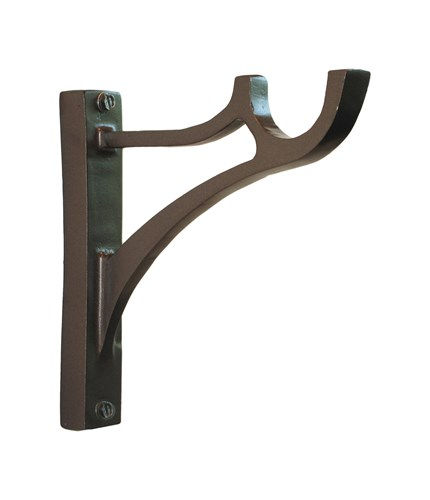 Graded 1" Bracket | Metal Drapery Brackets | S&L Designs