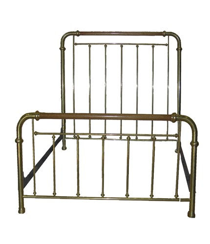 Cimbasso Brass Bed | Custom Metal Bed Frames | S&L Designs