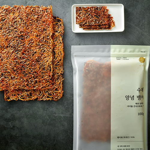 [Sea Forest] Handmade Marinated Dried Whitebait | Farm In Us