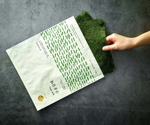 [Sea Forest] Seasoned Roasted Gamtae Seaweed | Farm In Us