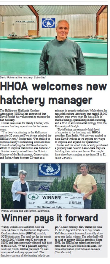 HHOA is in the news: The Highlander, June 30, 2022