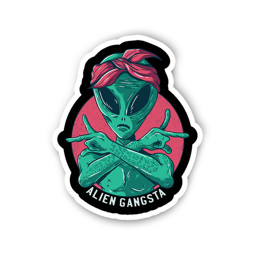 Alien Gangsta | Casedoit