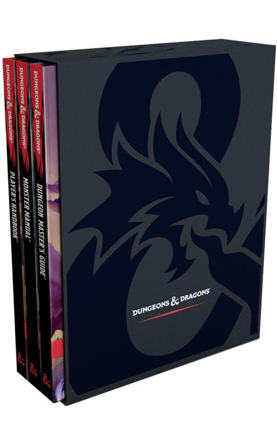 D D Core Rules Gift Set Dark Castle Games D D Core Rules Gift Set Dark Castle Games