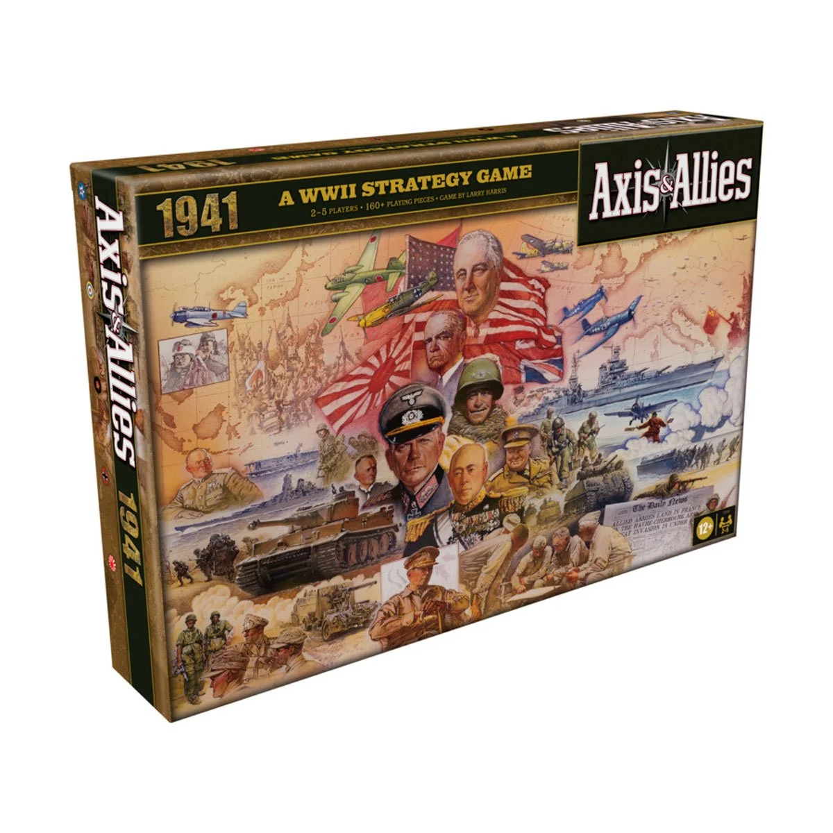 Axis & Allies 1941 WWII Strategy Game | Dark Castle Games