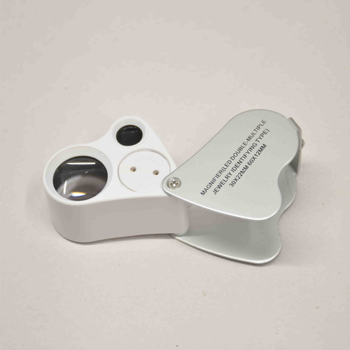30x-60x Magnifying Loupe | Sporeshift Mushrooms