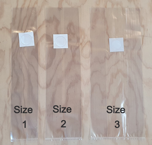 Mushroom Filter Patch Bags - Mushroom Grow Bags