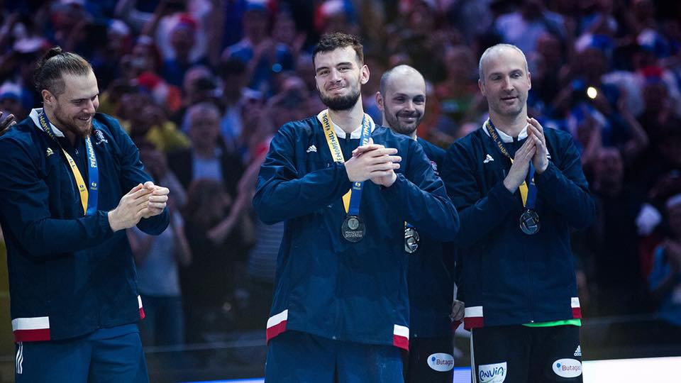 Handball : Champion du Monde