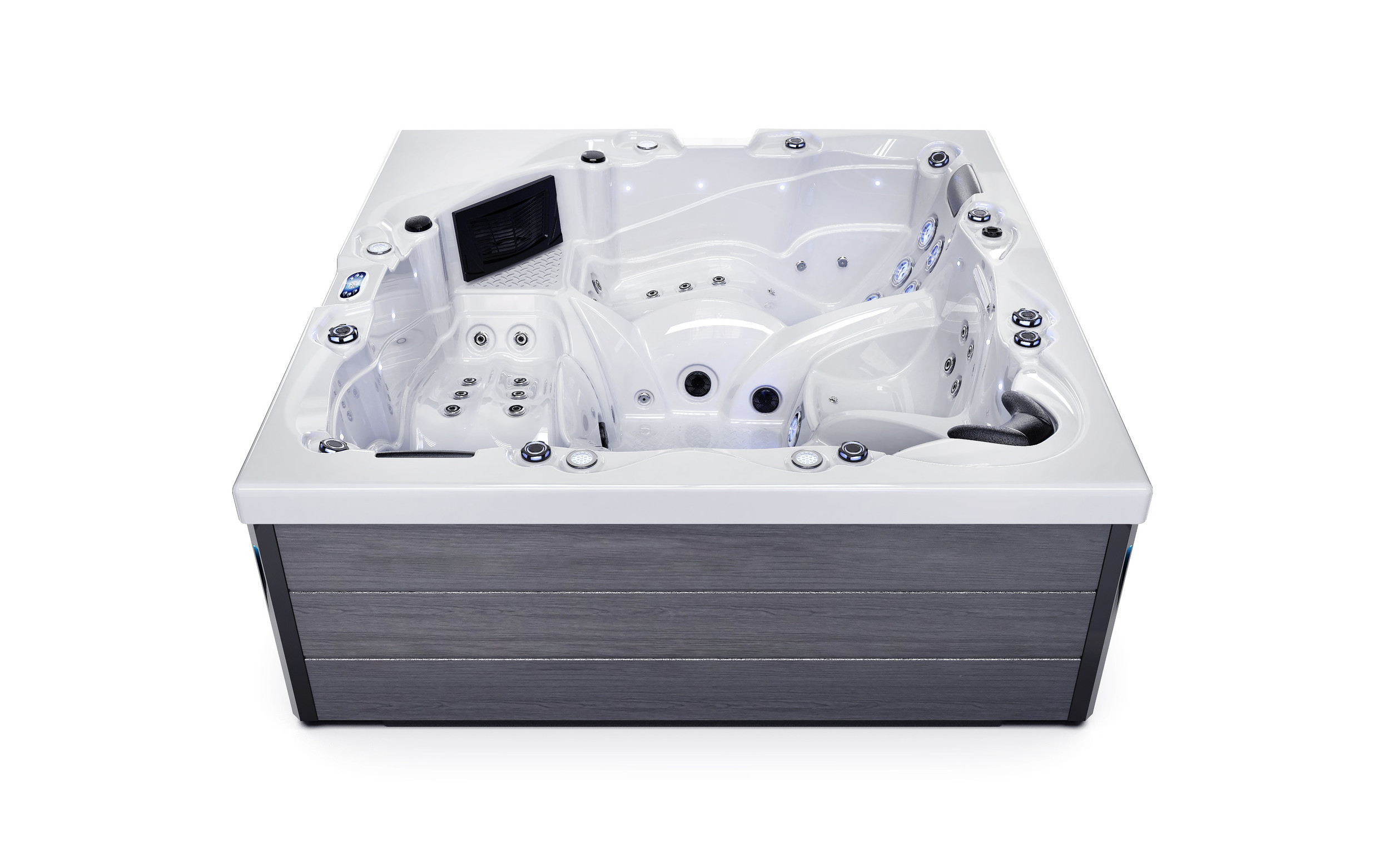 JACUZZI 5 PLACES MALDIVES | Nodo Spas Maroc | Magasin de jacuzzi / Spa ...