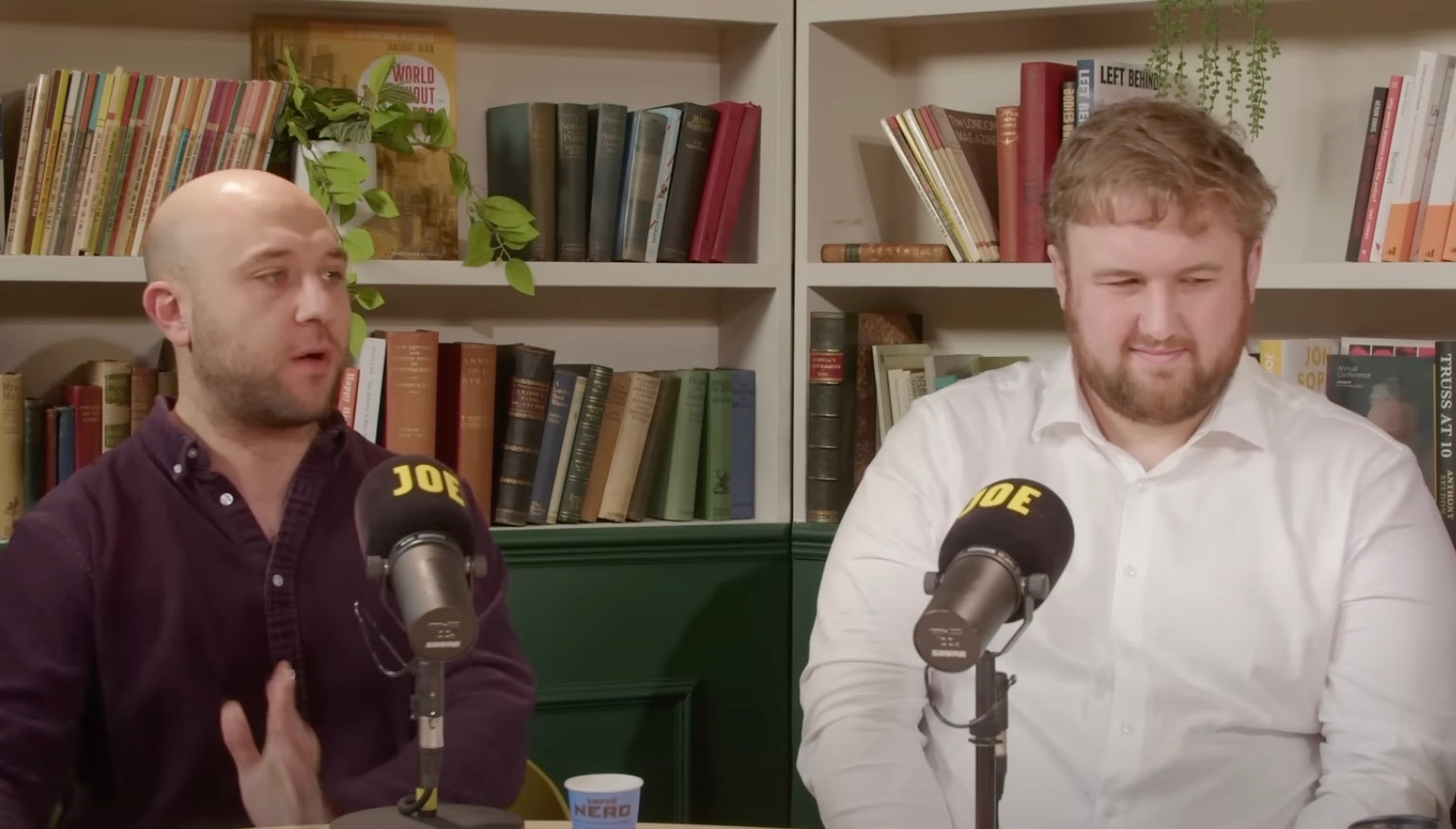 Patrick Maguire and Gabriel Pogrund in conversation with Steve Richards