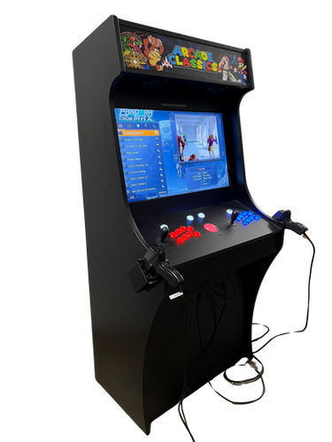 Two Player 32" Arcade With Trackball and Dual Light Guns ...