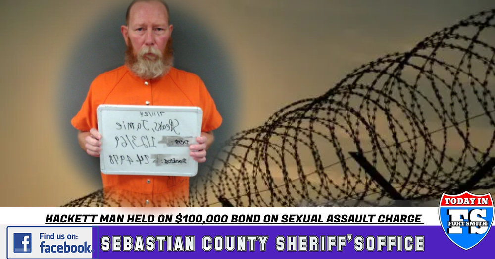 Hackett Registered Sex Offender Back Behind Bars After Thursday Arrest hackett-registered-sex-offender-back-behind-bars-after-thursday-arrest