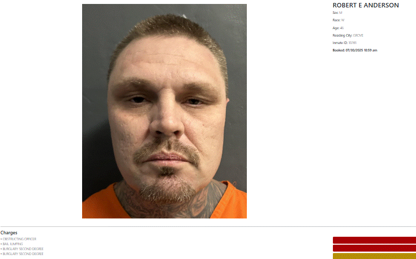 Delaware County Mugshots: July 31-August 1, 2025