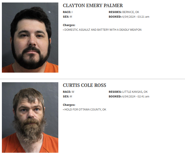 Delaware County Mugshots: June 4-5, 2024