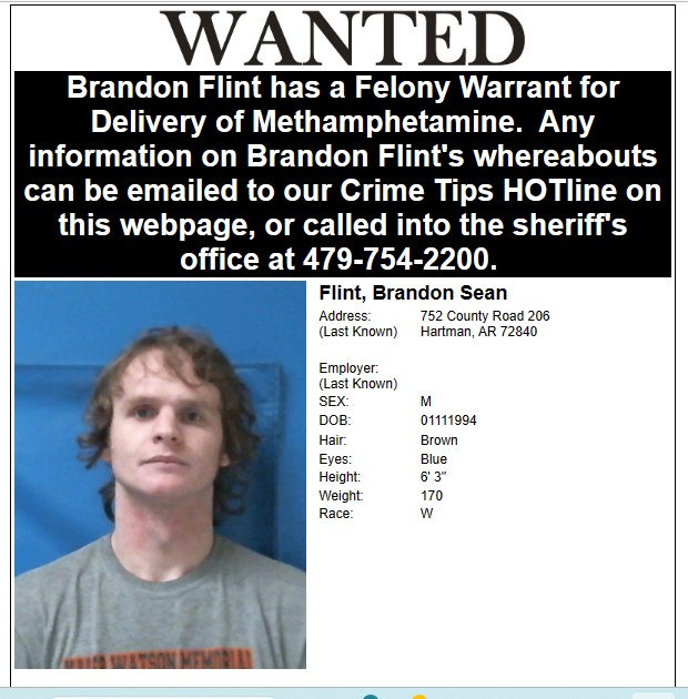 Johnson County Most Wanted: Brandon Flint
